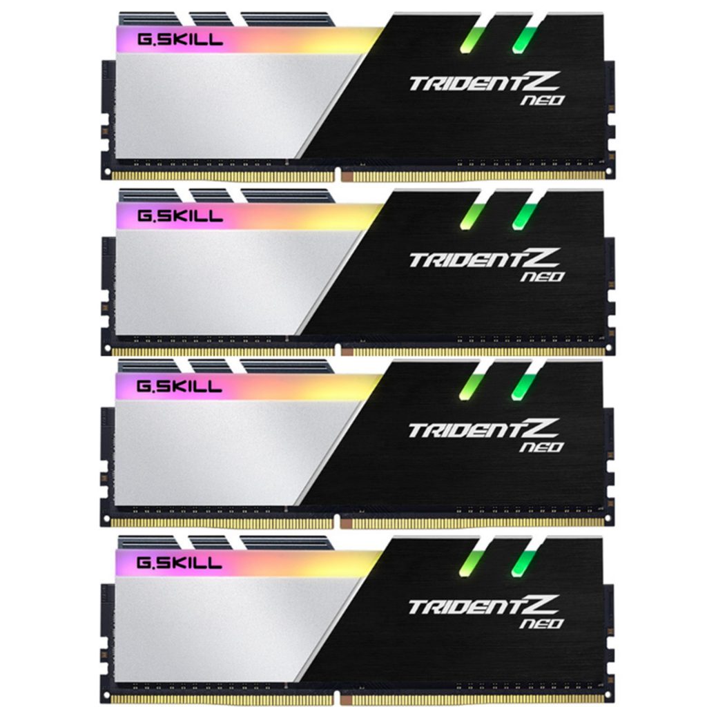 Now Available! G. Skill Trident Z Neo DDR4 for AMD Ryzen 5000 CPUs