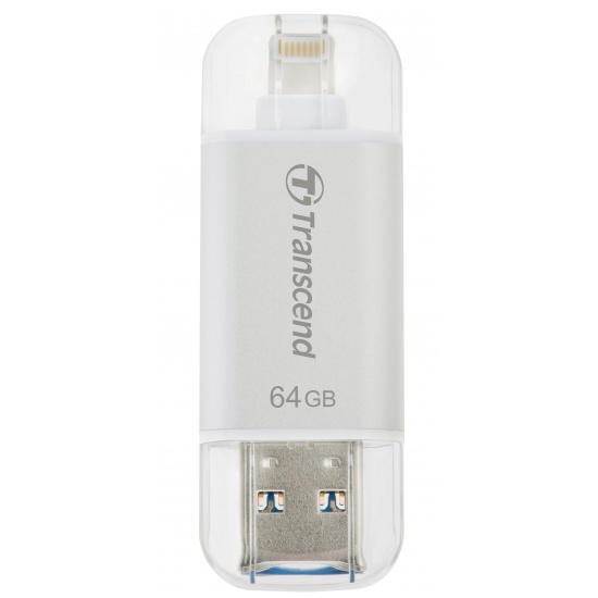 64GB Transcend JetDrive Go 300S - OTG Flash Drive for iOS Devices (iPad ...