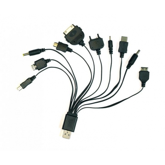 Universal Mobile Phone Charging kit (12V car charger + 3-pin UK charger)