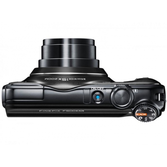 Fuji Finepix F500EXR 16 megapixel digital camera 15X optical zoom 3 ...