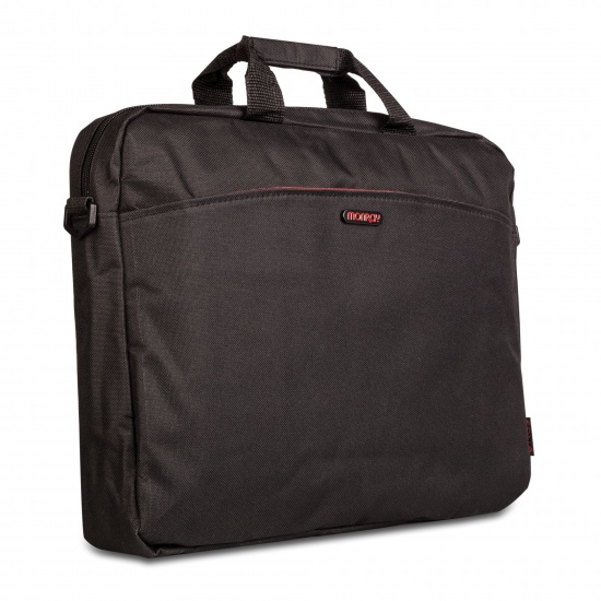 NGS 15.6" Laptop Bag Black and Red - Monray Enterprise