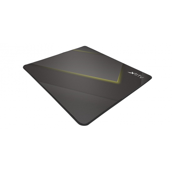 Xtrfy GP1 Large Surface Gaming Mouse Pad - Black, Grey, Yellow