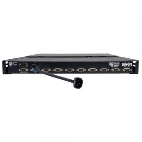 Tripp Lite NetController 8-Port 1U Rack-Mount Console KVM Switch - with ...
