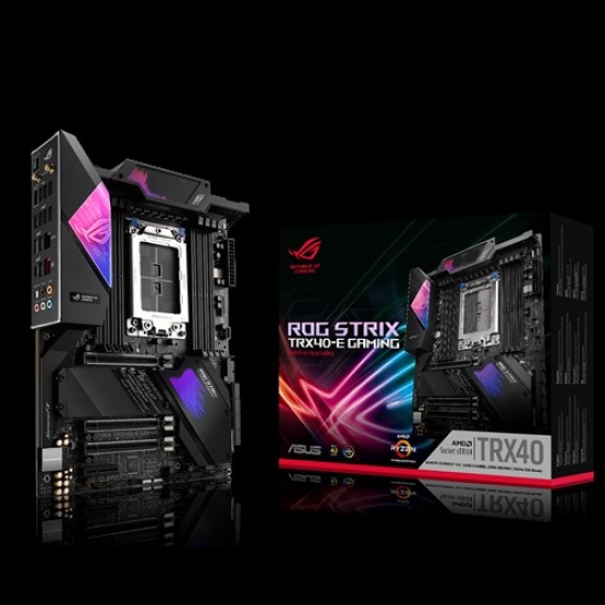 ASUS ROG STRIX TRX40-E GAMING AMD TRX40 Socket sTRX4 ATX Motherboard