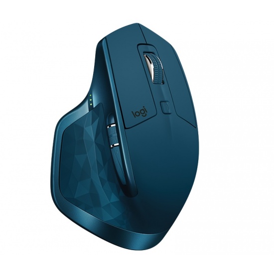 Logitech MX Master 2S Wireless Bluetooth Mouse - Blue