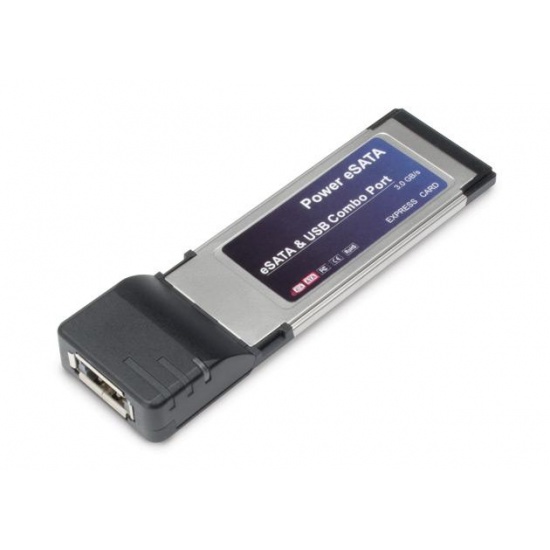 LaCie eSATA/USB 2-in-1 ExpressCard/34 expansion card