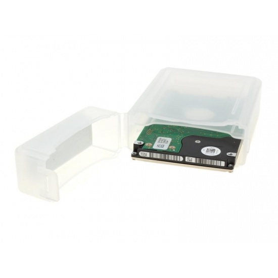 NEON Hard Protective Storage Case for 2x 2.5-inch hard drives / SSDs ...