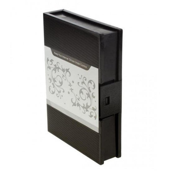 NEON Hard Protective Storage Case for 3.5-inch hard drive / SSD - Black