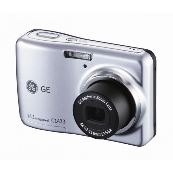 GE C1433 14.0 megapixel digital camera 3X optical zoom, 2.4-inch LCD ...
