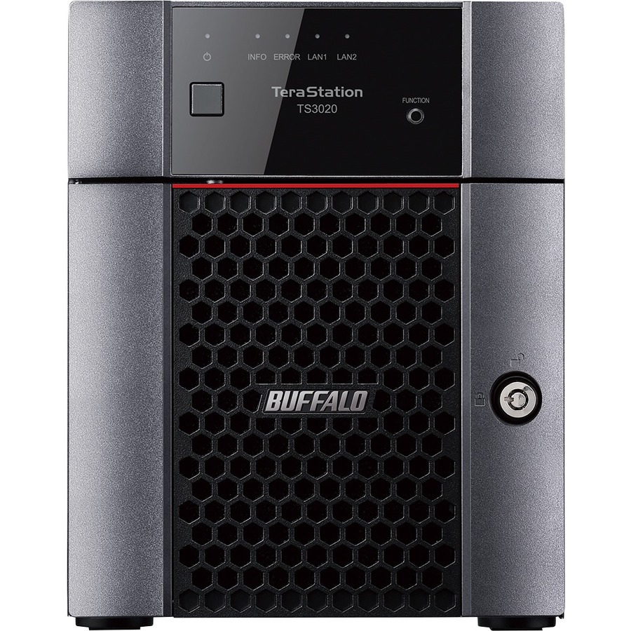 Buffalo TeraStation 3420DN 4 Bay Professional NAS