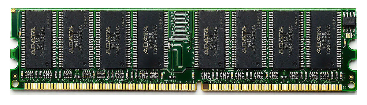 512MB A-Data DDR PC2700 333MHz CL2.5 module (8 chips)