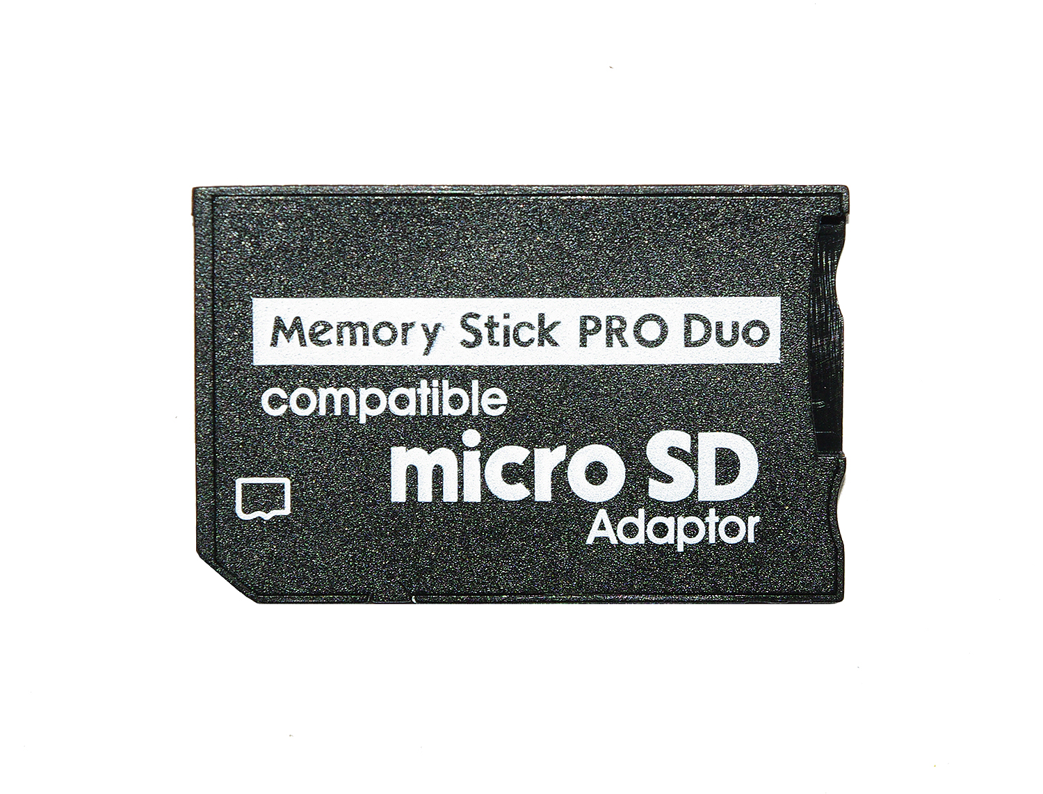 NEON microSD to MS PRO Duo adapter (supports microSD + microSDHC)