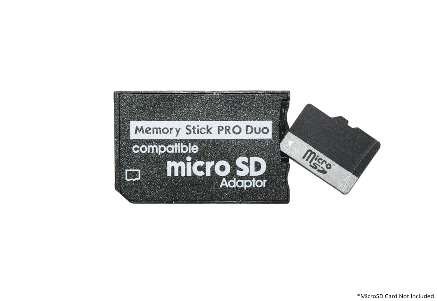 NEON microSD to MS PRO Duo adapter (supports microSD + microSDHC)