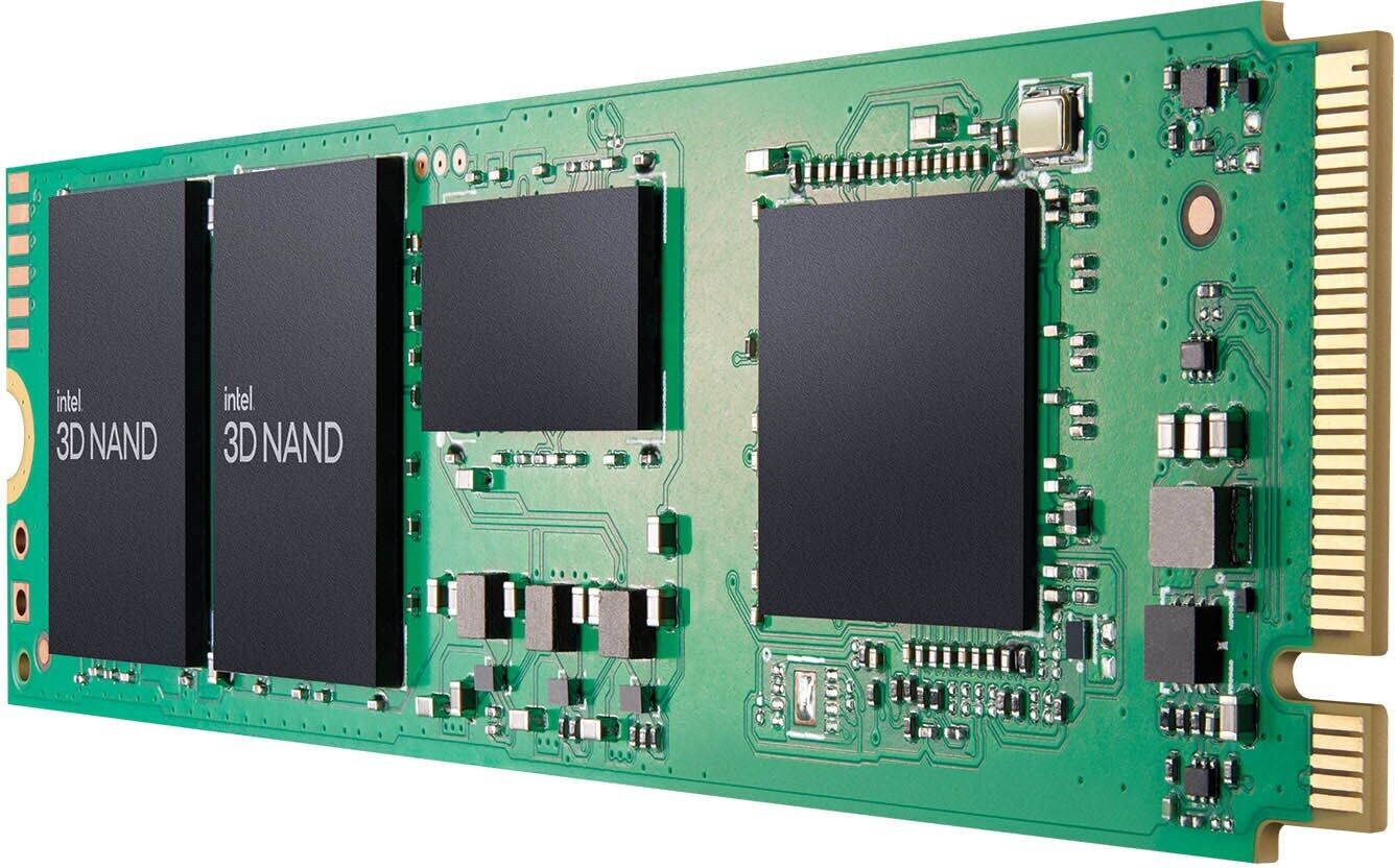 1TB Intel M.2 PCIe 3.0 x 4 Internal Solid State Drive