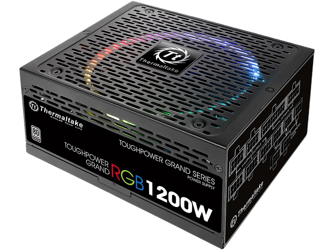 Thermaltake Toughpower Grand RGB 1200W ATX Power Supply
