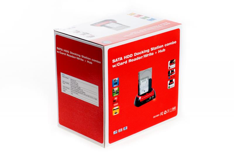 NEON USB3.0 SATA HDD Docking Station for 2.5-inch / 3.5-inch SATA hard ...