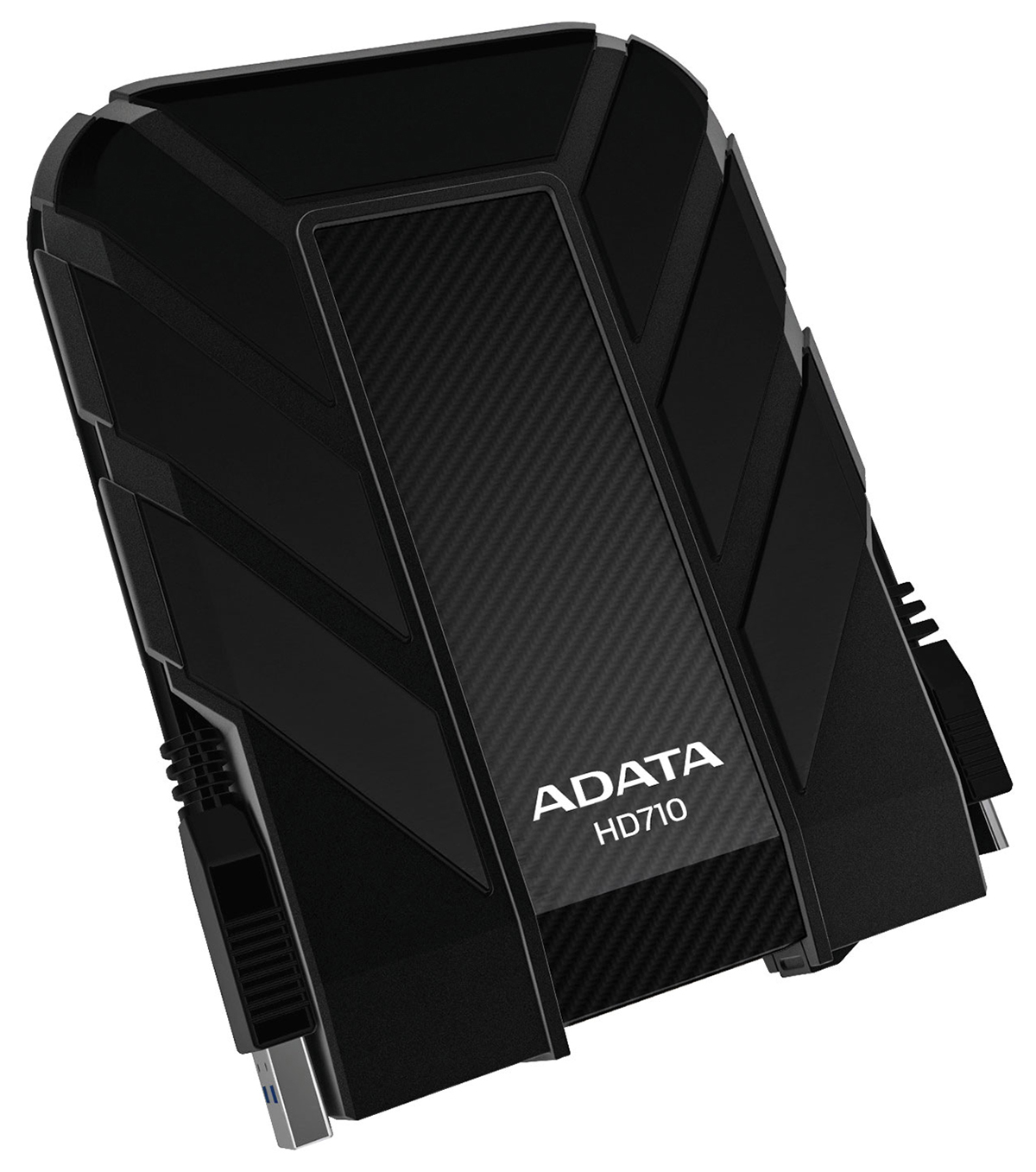 1TB AData DashDrive Durable HD710 USB3.0 Portable Hard Drive (Black)