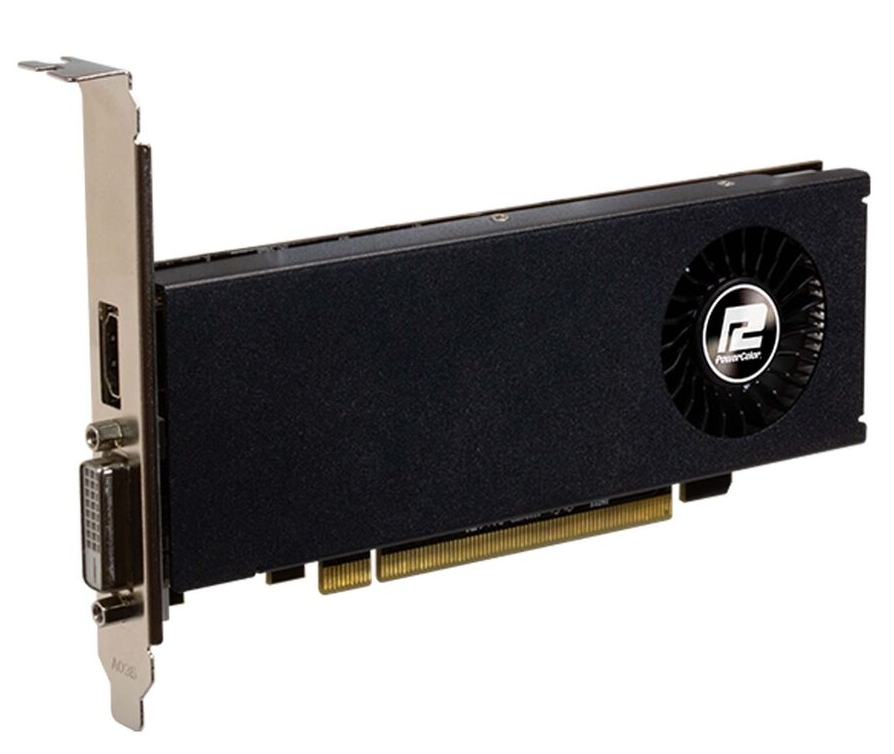 PowerColor Red Dragon AMD Radeon RX 550 4GB GDDR5 Graphics Card