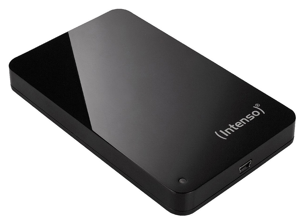 1TB Intenso USB3.0 Memory Case 2.5-inch Slim Portable Hard Drive