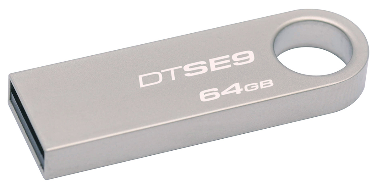 64GB Kingston DataTraveler SE9 Ultra-small USB2.0 Flash Drive