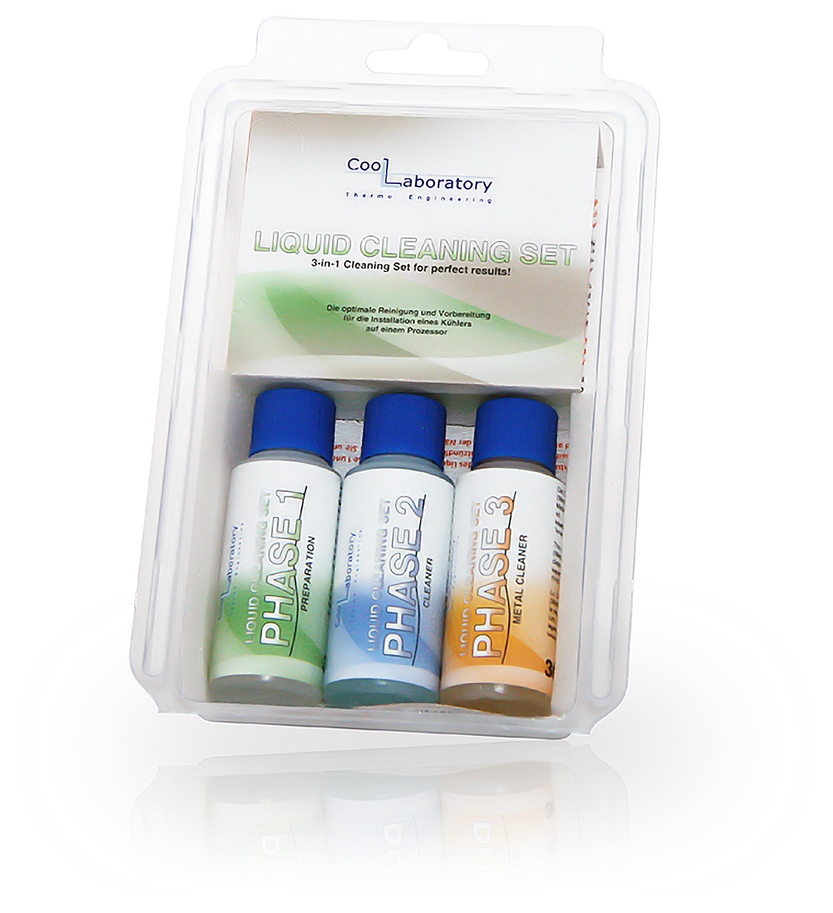 Coollaboratory Liquid 3-in-1 Cleaning Set