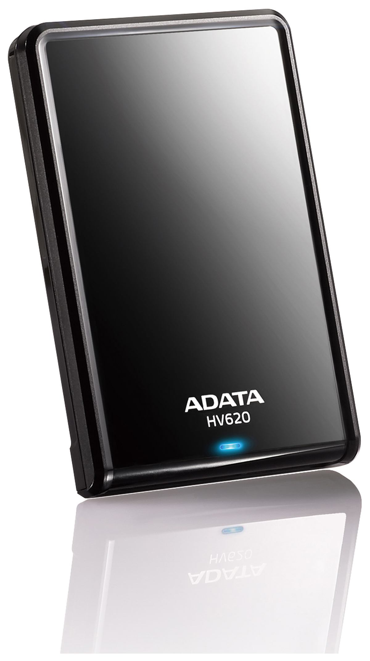 2TB AData DashDrive HV620 USB3.0 Black Portable Hard Drive