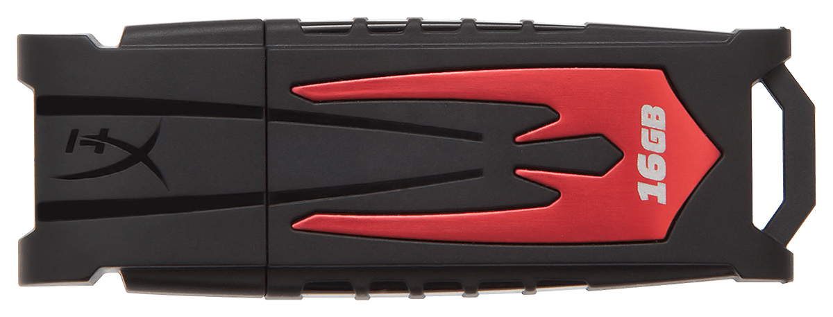 16GB Kingston HyperX Fury USB3.0 Flash Drive (speed up to 90MB/sec)
