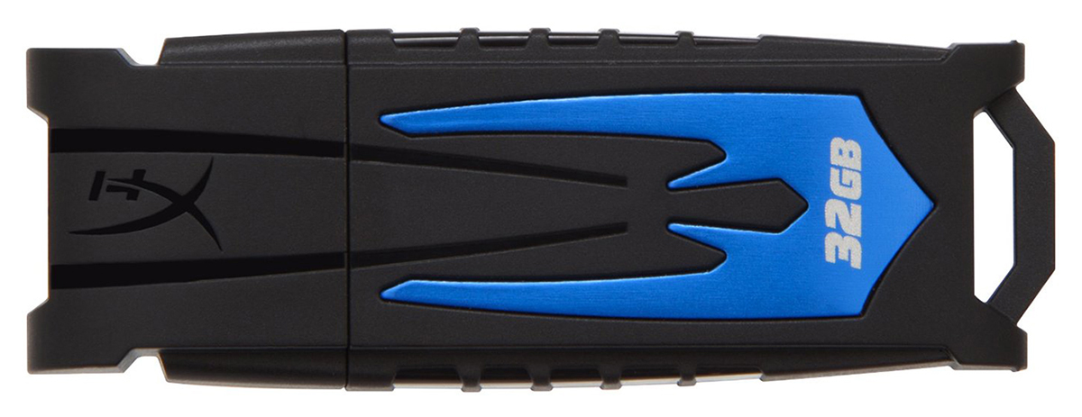 32GB Kingston HyperX Fury USB3.0 Flash Drive (speed up to 90MB/sec)
