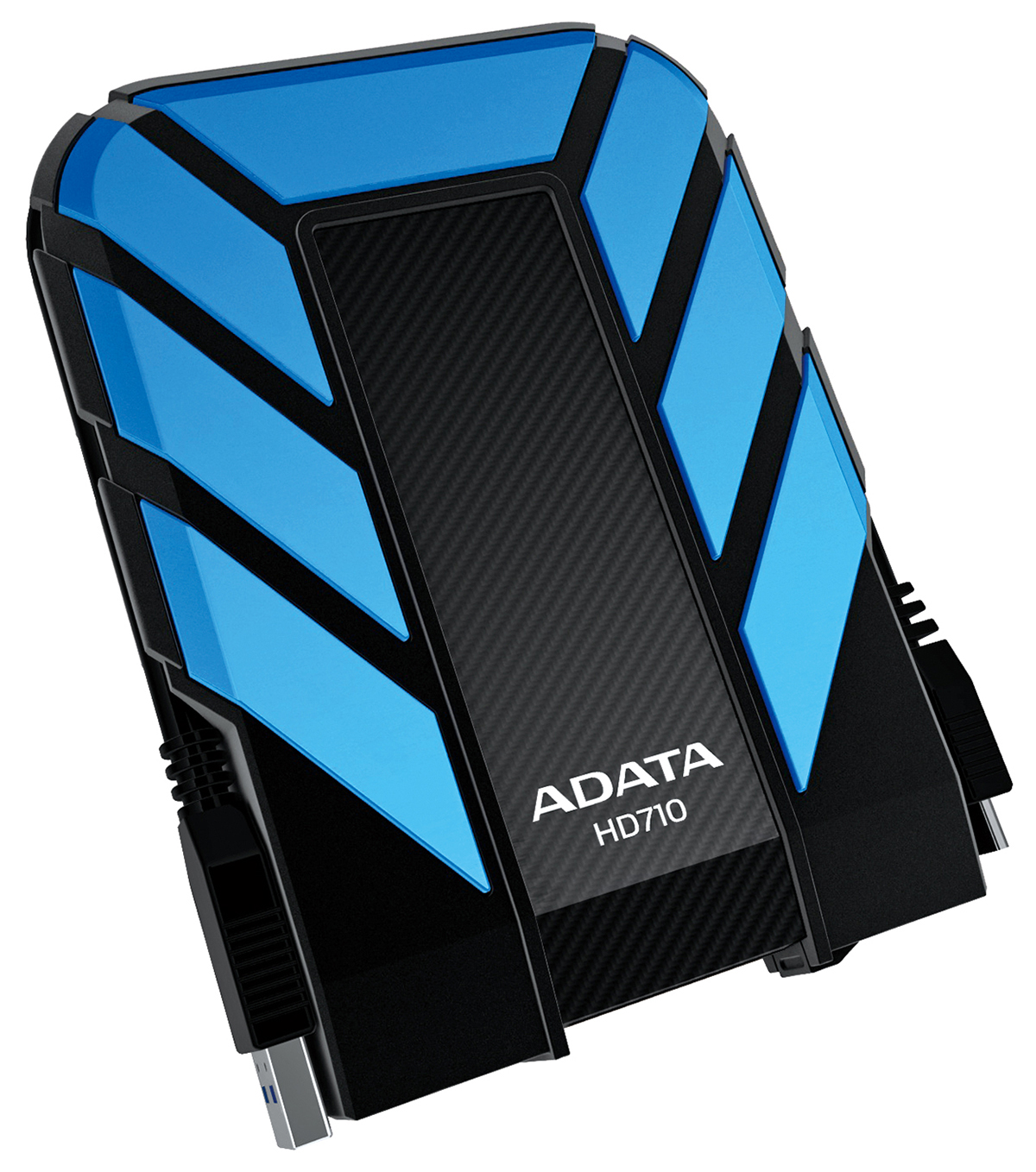 2TB AData DashDrive Durable HD710 USB3.0 Portable Hard Drive (Blue/Black)