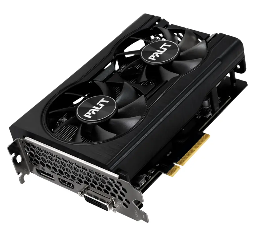 Palit NVIDIA GeForce RTX 3050 8GB GDDR6 Graphics Card