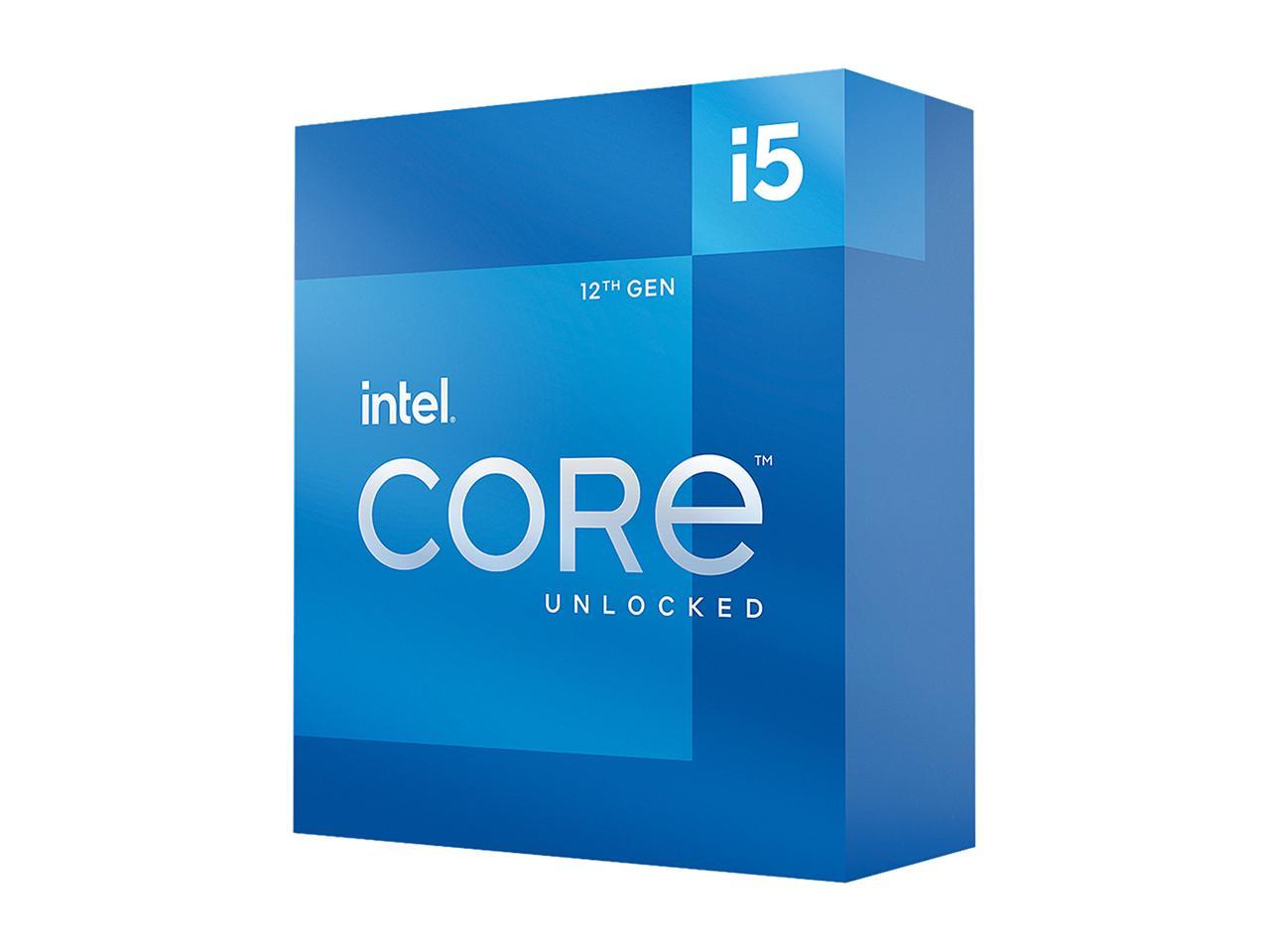 Intel Core i5-12600K 3.7GHz Alder Lake CPU LGA 1700 Desktop Processor Boxed