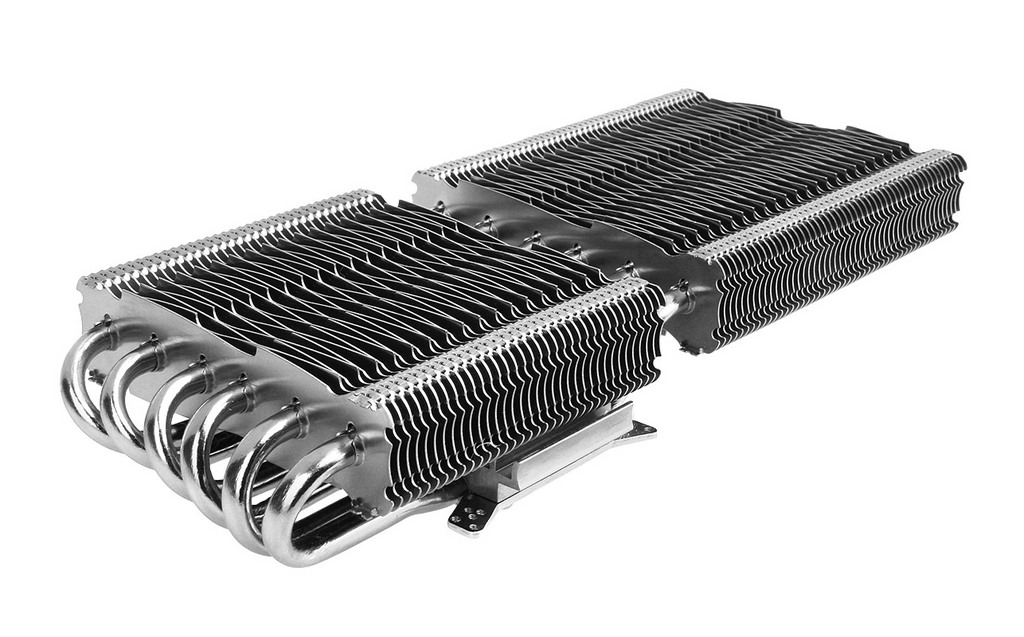 Prolimatech MK-26 VGA Cooler Dual Radiator AMD/Nvidia Compatible