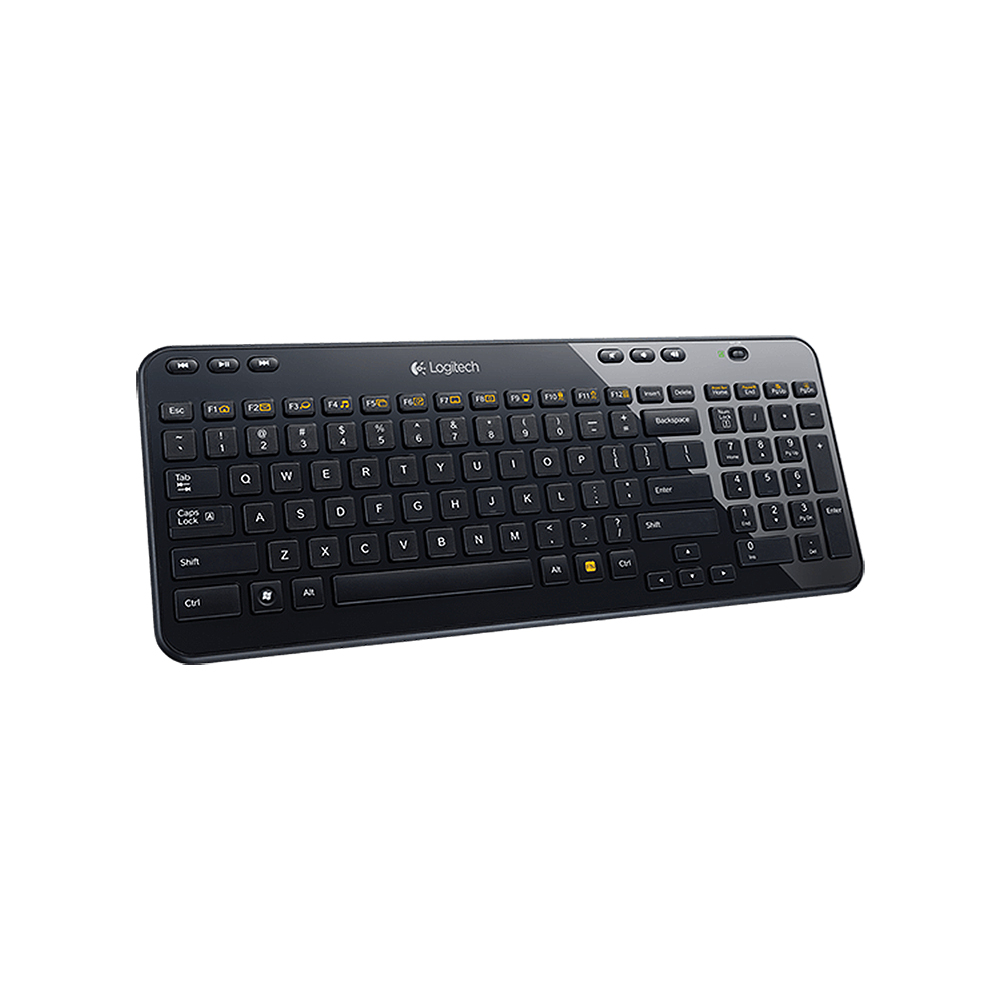 Logitech K360 RF Wireless Black - US Layout