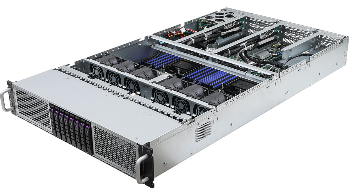 Asrock GPU Barebone Intel Server 4TH Gen 2U Rackmount