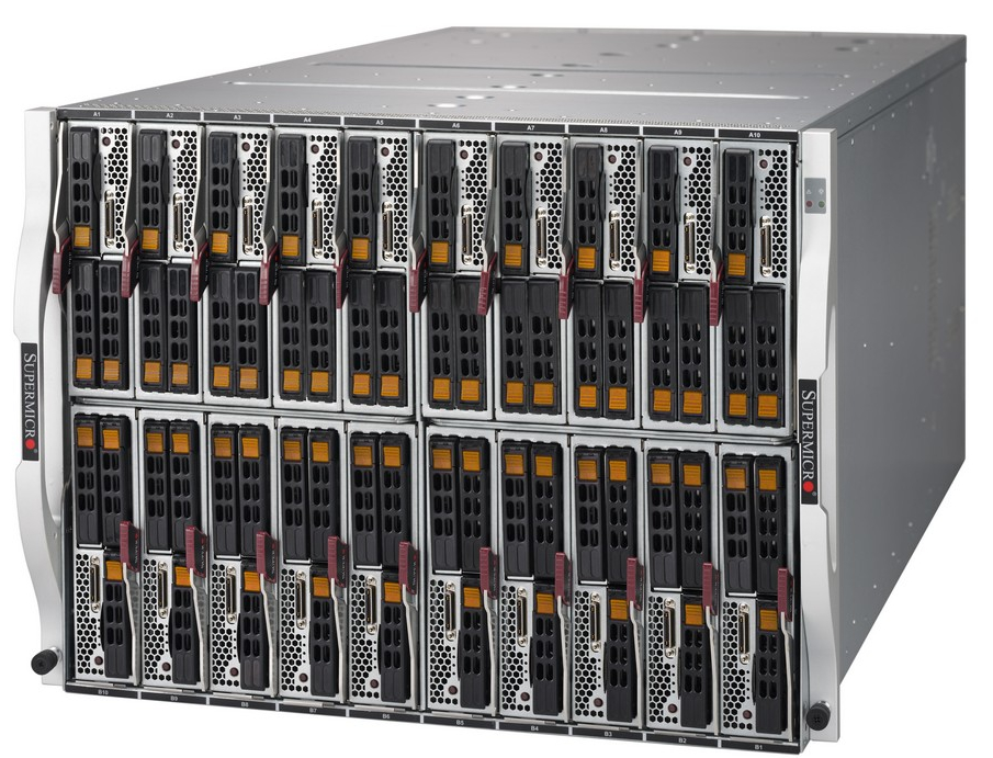 Supermicro RM Enclosure with Eight 2200W Titanium Power Supplies ...