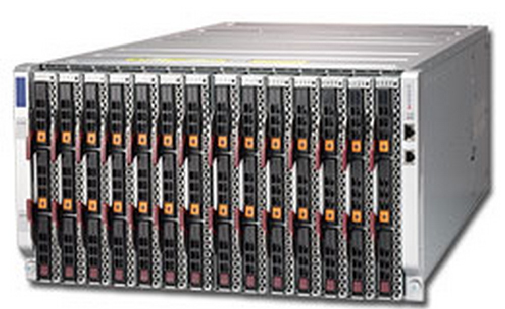 Supermicro Rack Cabinet Titanium PS Enclosure