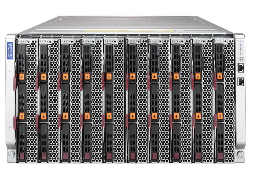 Supermicro Network Equipment Chassis Enclosure - Black, Grey