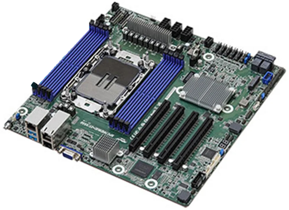 Asrock Half Width 4th Gen Intel Single Socket Server Motherboard
