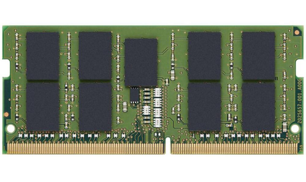 32GB Kingston Technology DDR4 SO DIMM 2666MHz CL19 Memory Module