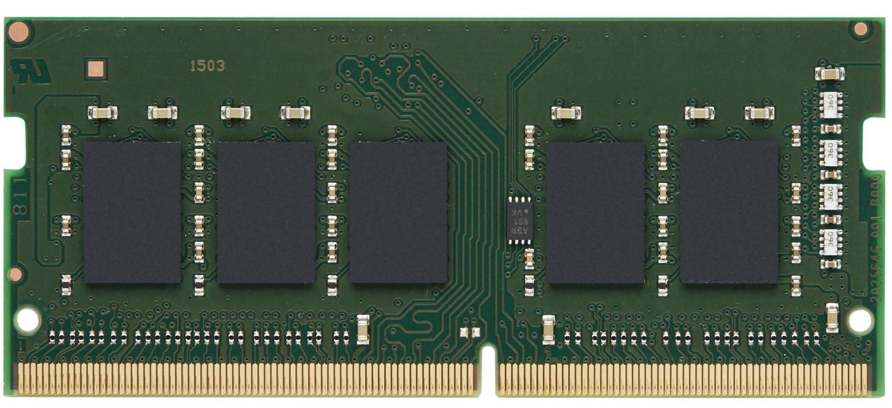 16GB Kingston Technology DDR4 SO DIMM 3200MHz CL22 Memory Module (1x16GB)