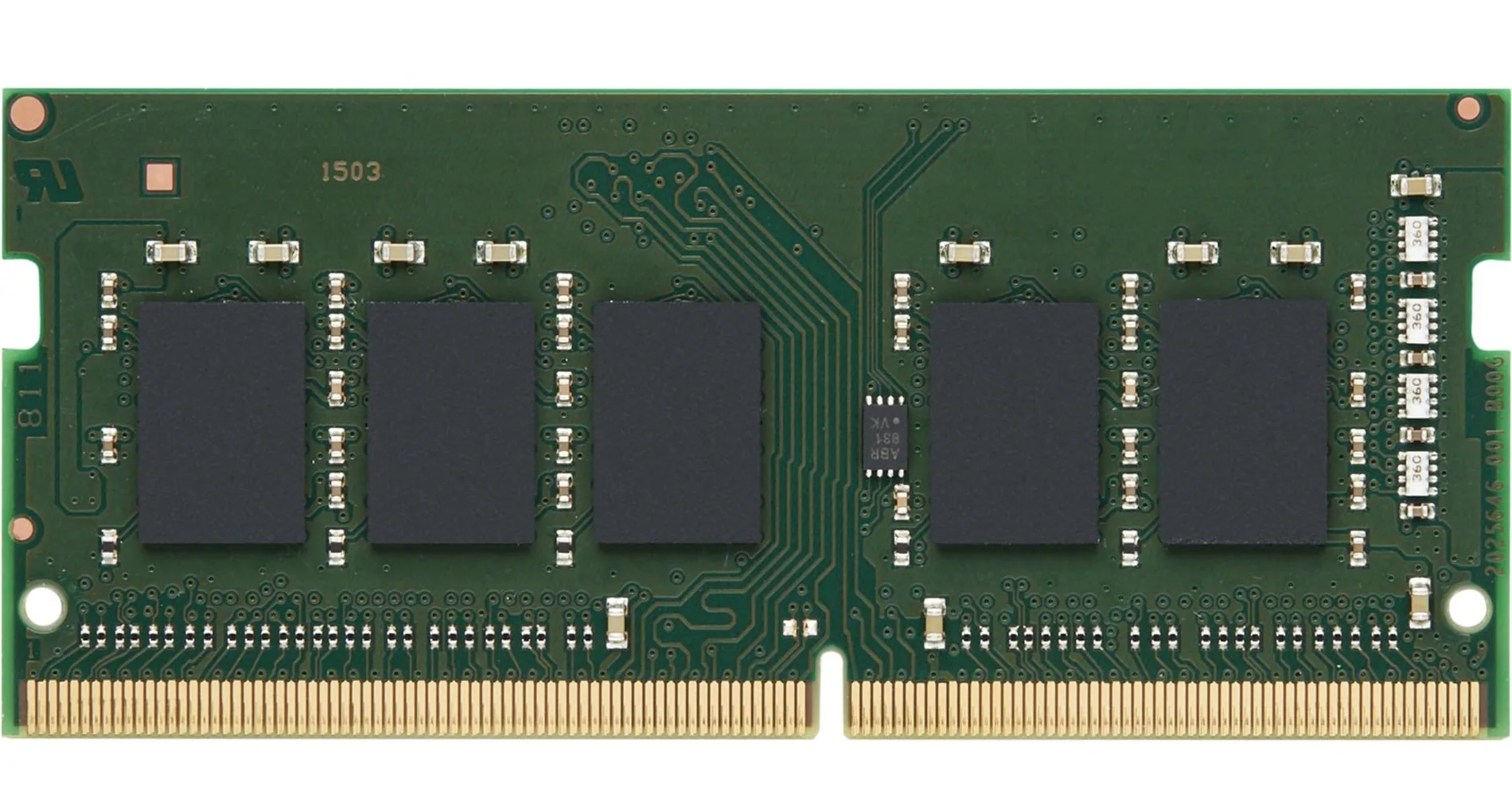 16GB Kingston Technology DDR4 SO DIMM 2666MHz CL19 Memory Module (1x16GB)