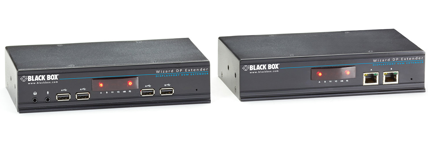 Black Box KVM Extender Transmitter Receiver