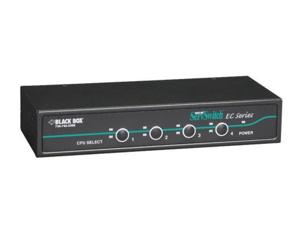 Black Box 4 Port KVM Switch
