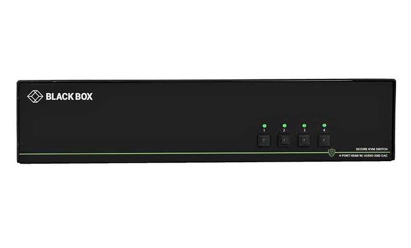 Black Box 4 Port Secure KVM Switch