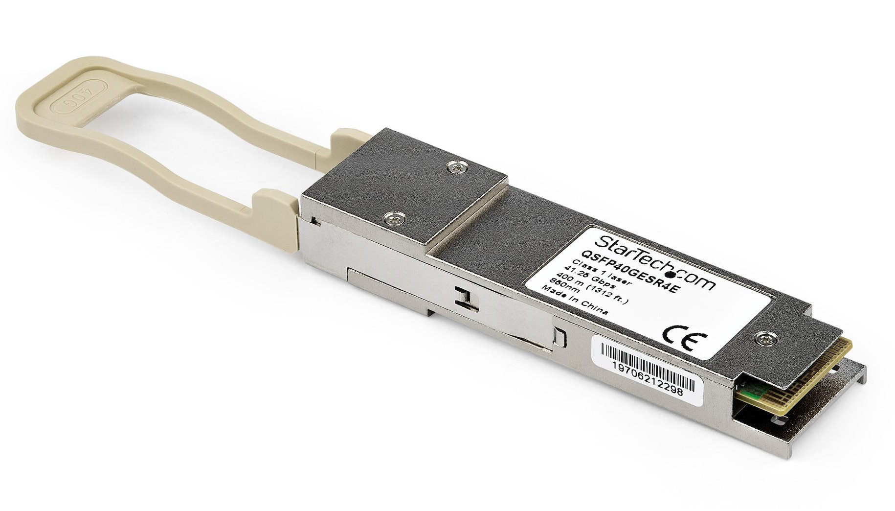 Cisco Fiber Optic 40000MBs QSFP + 850nm Network Transceiver Module