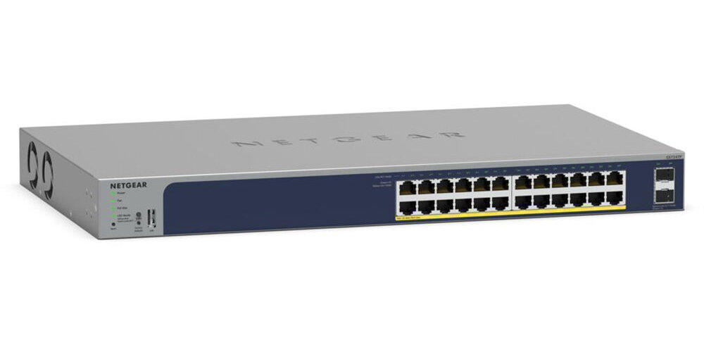 Netgear 24 Port GE POE Smart Switch