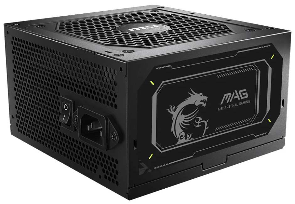 MSI 850W Fully Modular ATX Power Supply - Black