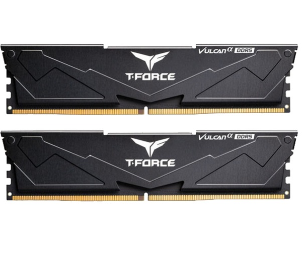 32GB Team Group T-Force Vulcan DDR5 6000MHz Dual Memory Kit (2 x 16GB ...