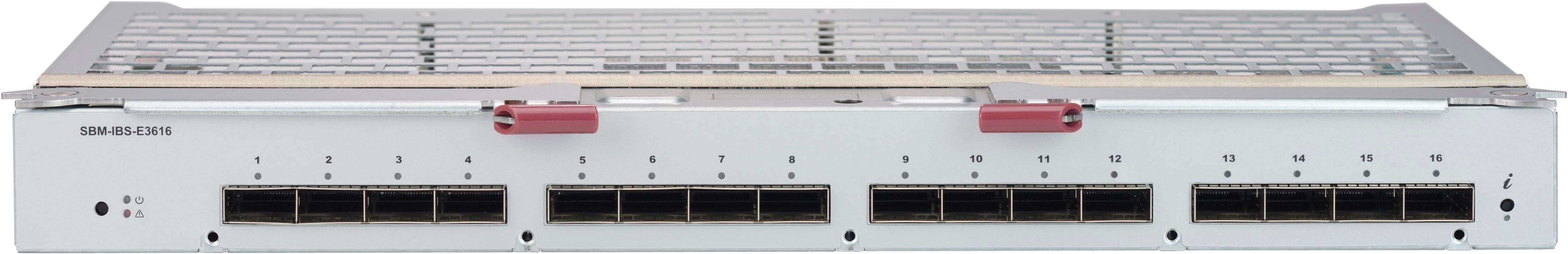 Supermicro 36-Port Mellanox Infini band Switch Twenty EDR ports internal