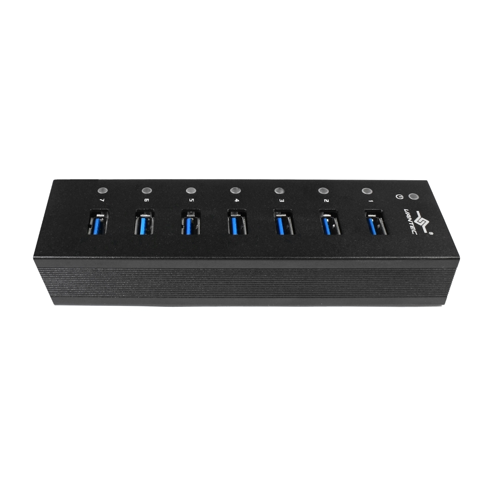Vantec 7-Port USB3.0 Type A Hub
